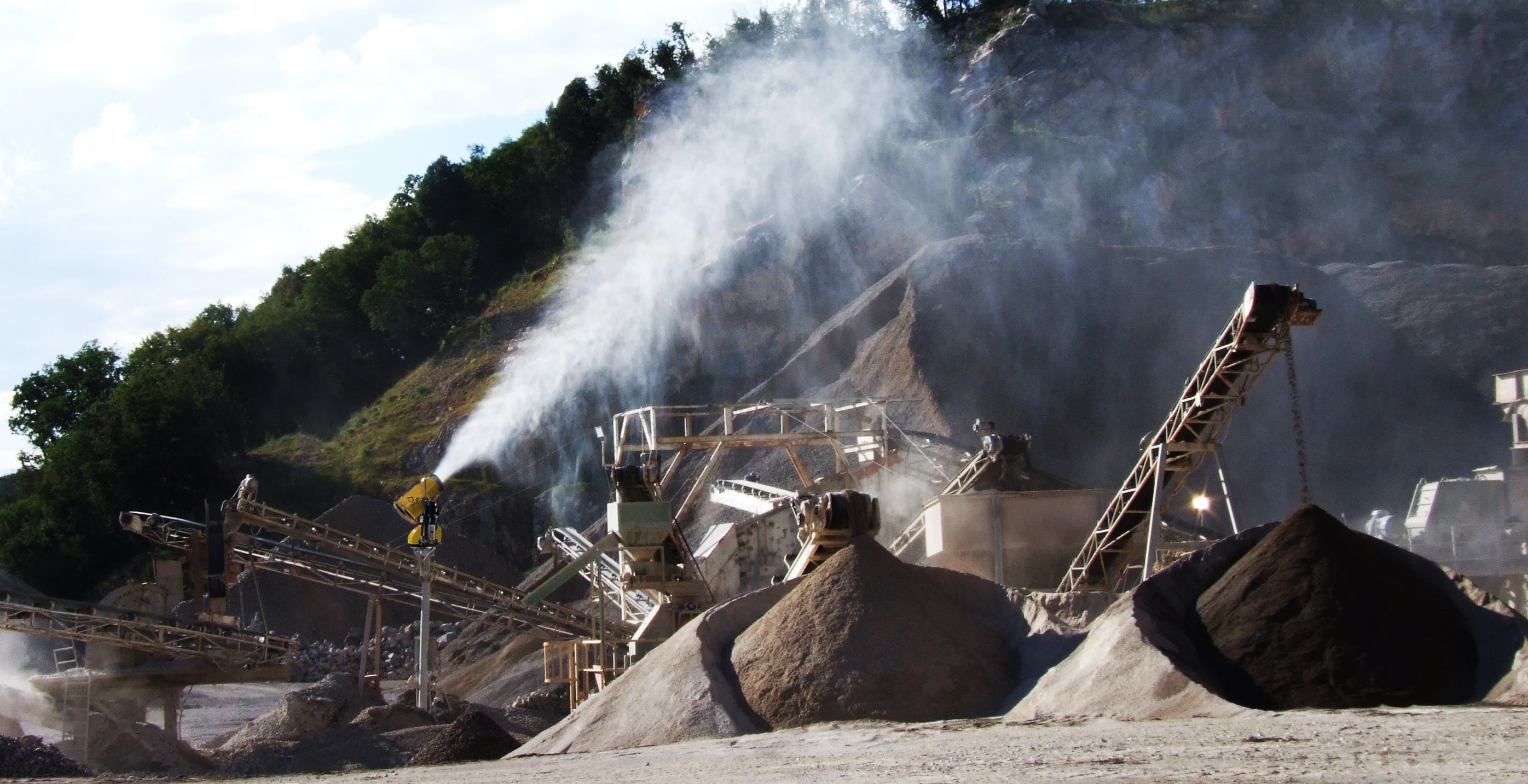 Dust-A-Side launches innovative Fog Cannon solutions in Australia