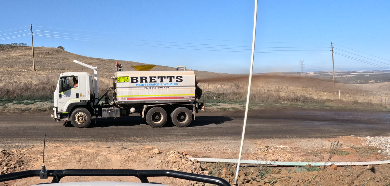 Case Study: Lignosulphonate dust binder reduces fugitive road dust at ...