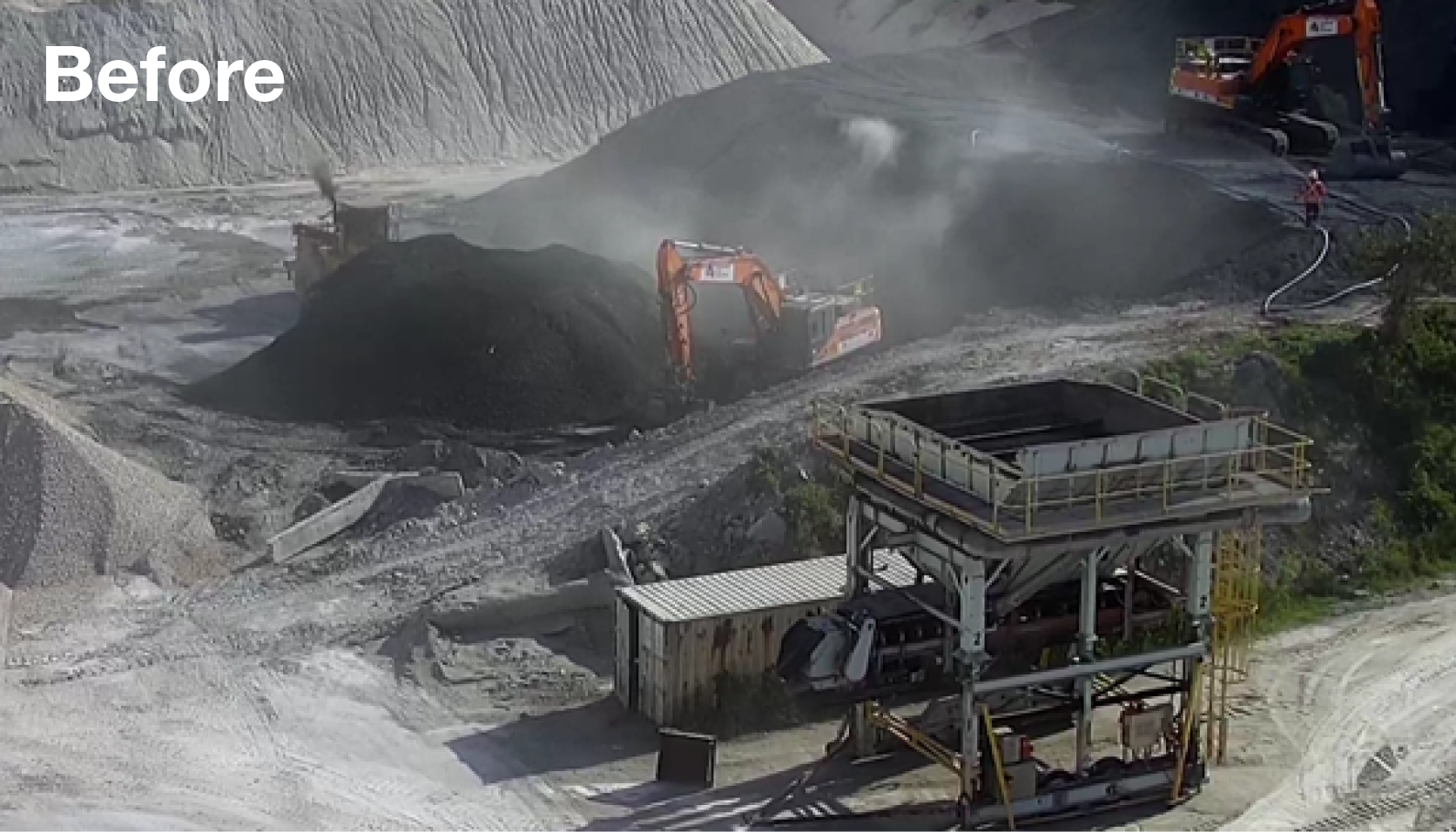 Case Study: Fog cannons resolve visible dust issues for Sunstate Cement